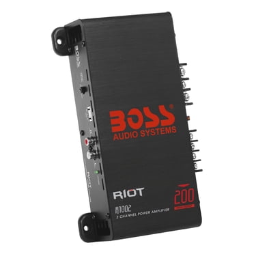 BOSS Audio Systems PM1500 Monoblock Car Amplifier, 1500 Watts, Mosfet ...