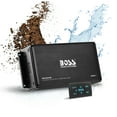 BOSS Audio Systems, Marine Amplifier, MC900B, 4-Channel 500W Bluetooth ...