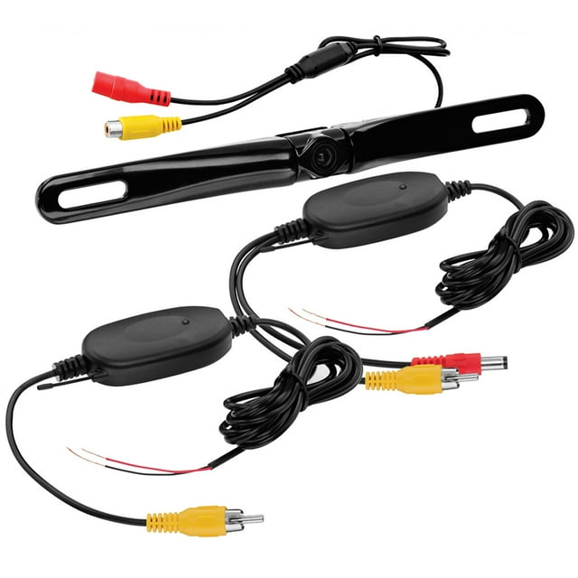Boss Audio Systems LPCWTR30 Wireless Backup Camera System Weatherproof ...
