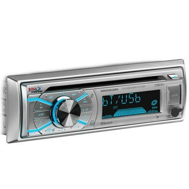 Boss Audio BV9376B Double-DIN DVD Player 6.5" Touchscreen Bluetooth ...