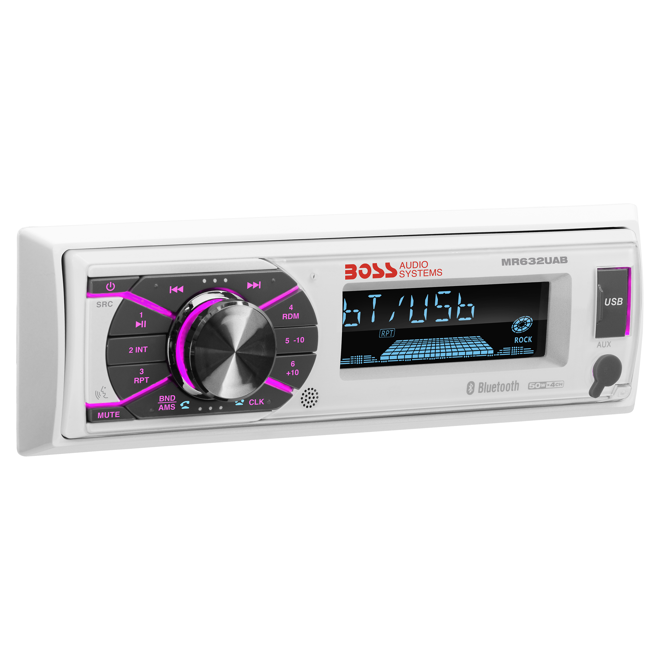 Pioneer DEH-S5100BT Single-DIN In-Dash Car Stereo CD Player with Bluetooth - Walmart.com