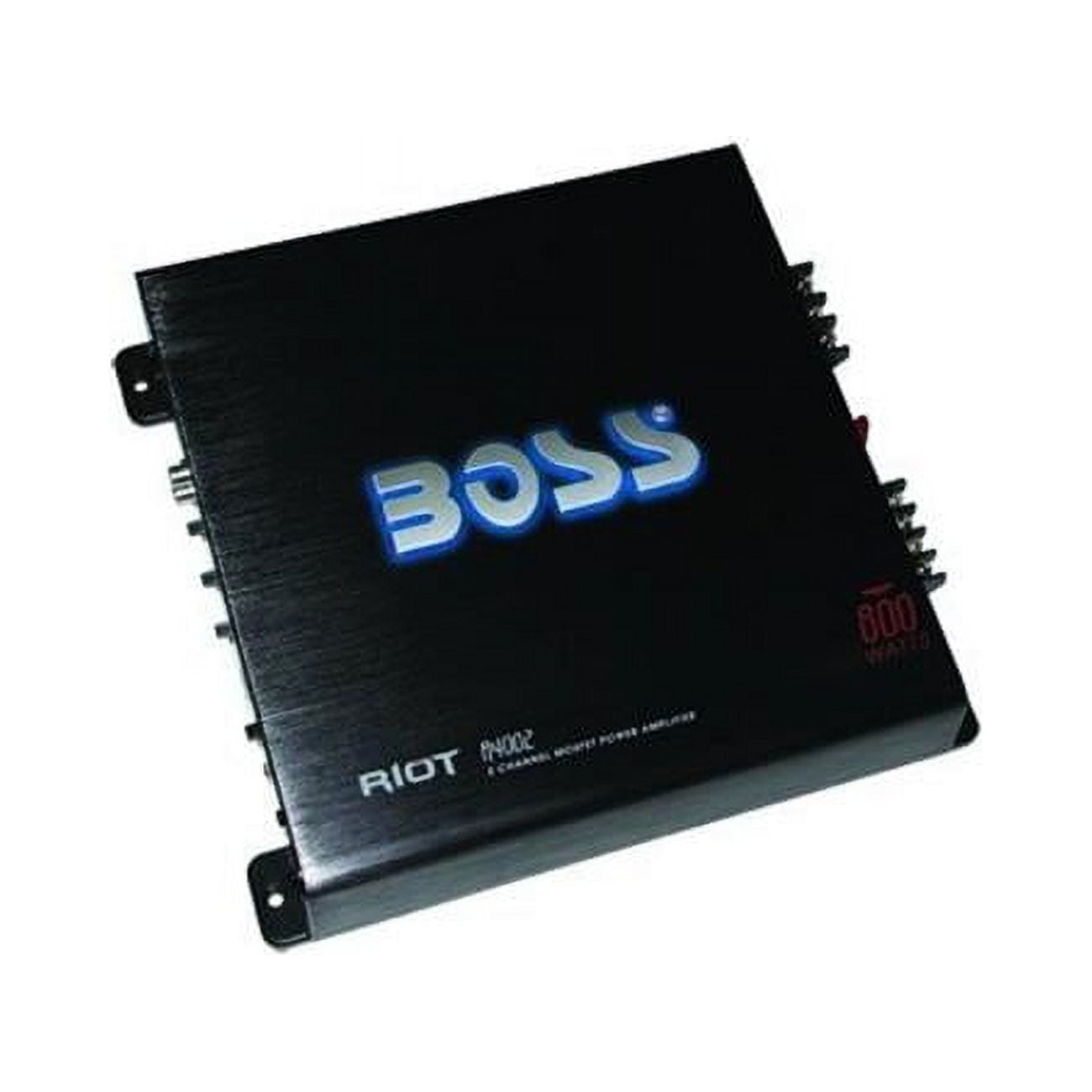 Boss Audio Systems RIOT 800 Watt 2-Channel Amplifier - Walmart.com
