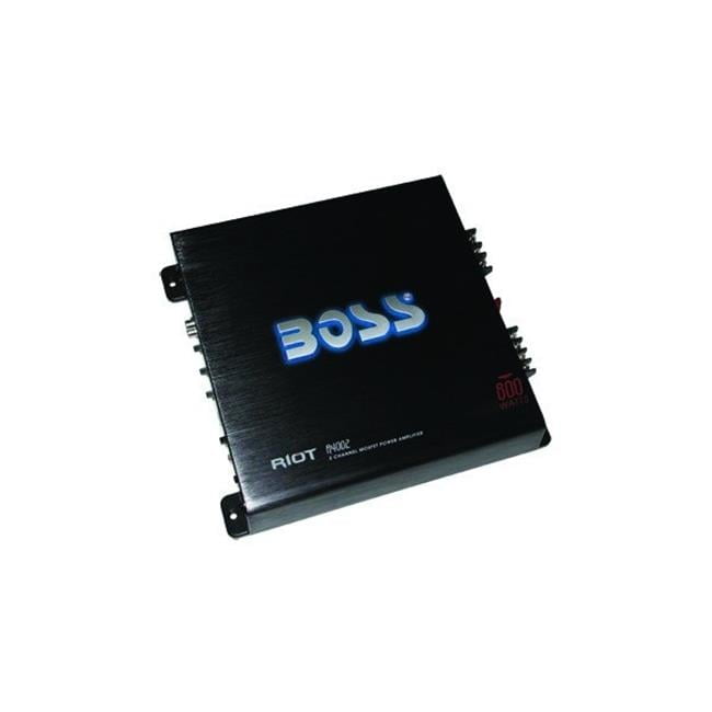 Boss Audio Systems RIOT 800 Watt 2-Channel Amplifier - Walmart.com