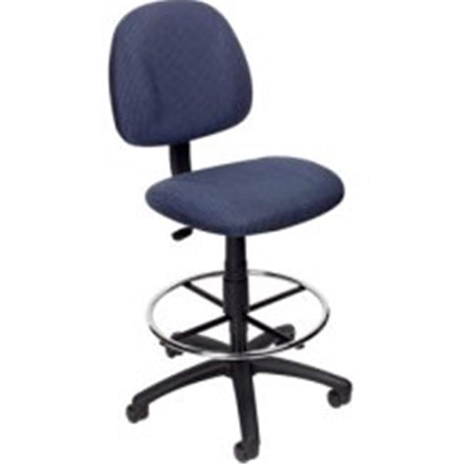 Boss B1615 Drafting Office Chair - Blue- - Walmart.com