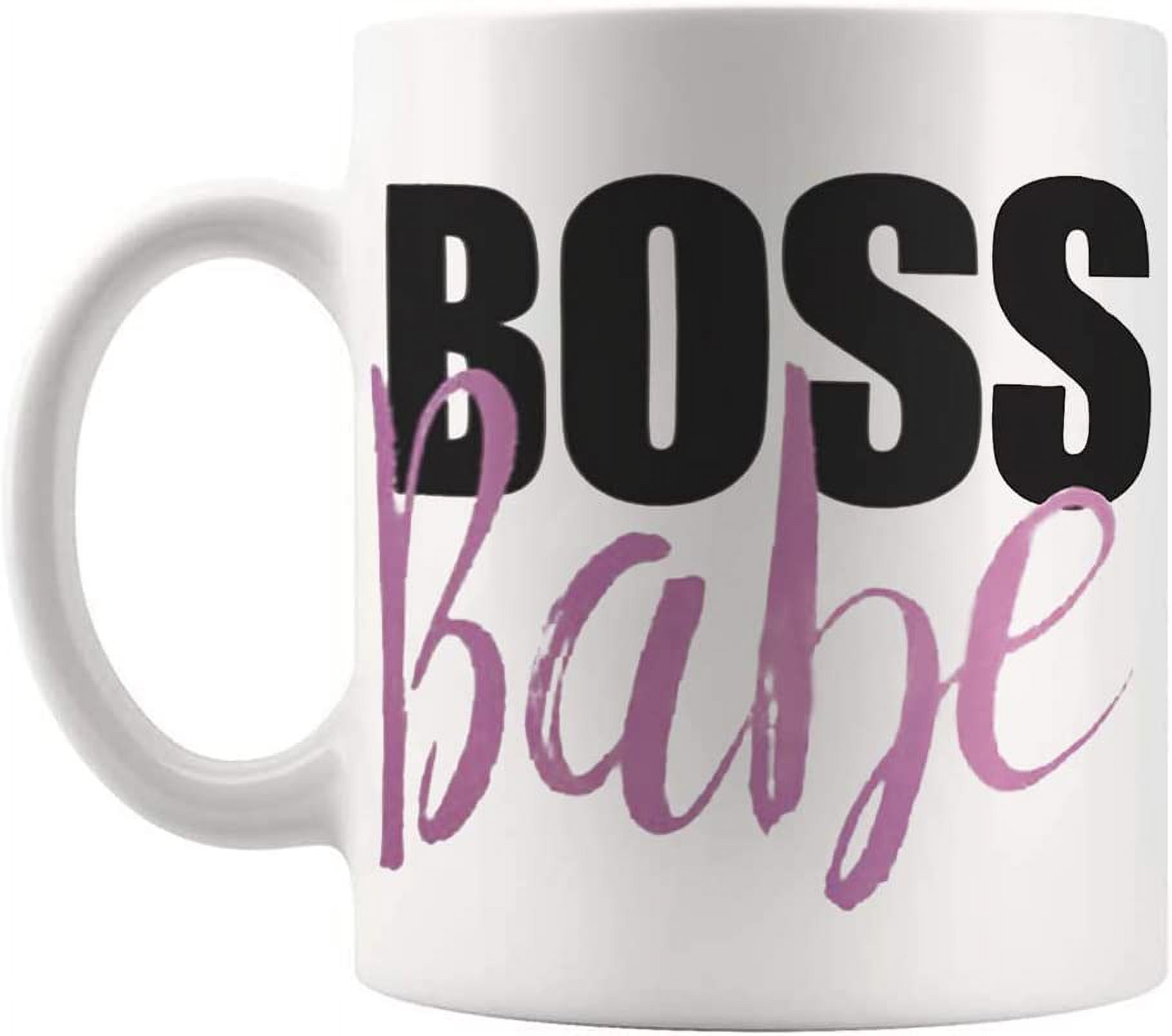 Boss Babe Mug Female Boss Lady Women Bosses Woman Ladies Girl Power ...