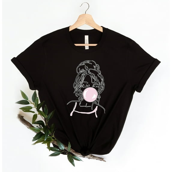 Boss Babe Shirt Best Girls Gum Shirt Girl Boss Tee Bubble Gum Girl Crew ...