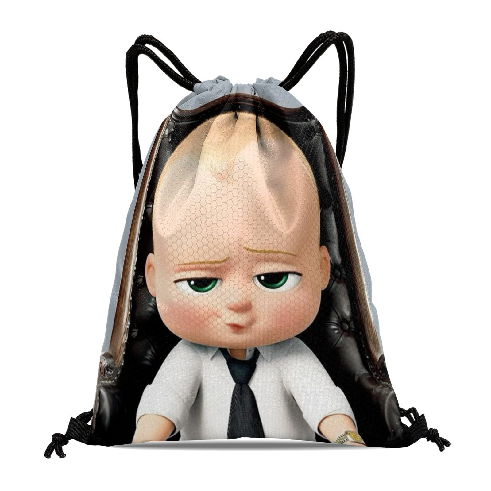 Boss Baby 3 Gym Drawstring Backpack:Waterproof design, ideal for hiking ...
