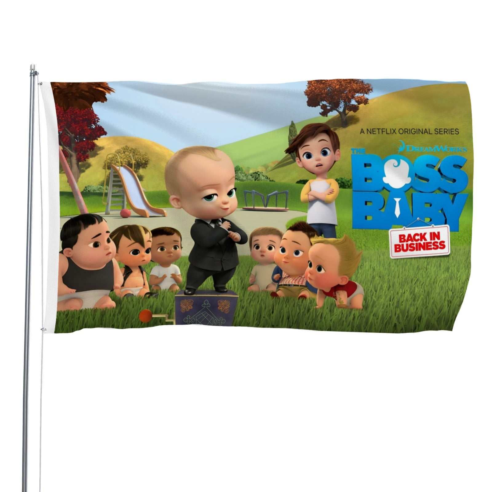 Boss Baby 3-themed Printed Flag Perfect gift for fans, friends, and ...