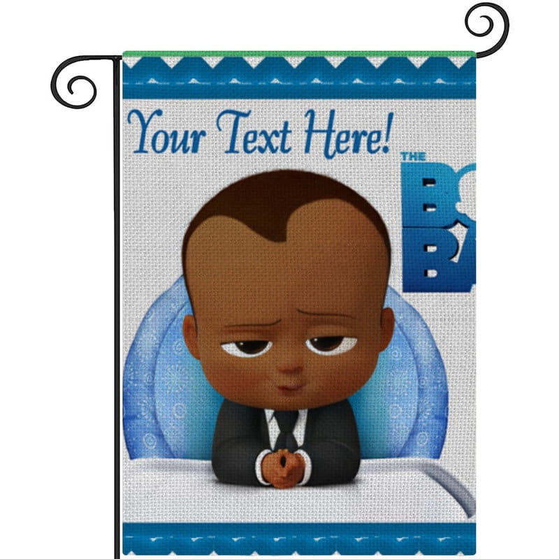 Boss Baby Africa Boy Garden Flags Set of 12 Double Sided 12 x 18 Inch ...