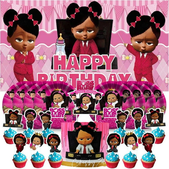 Boss Baby Girl Party Supplies