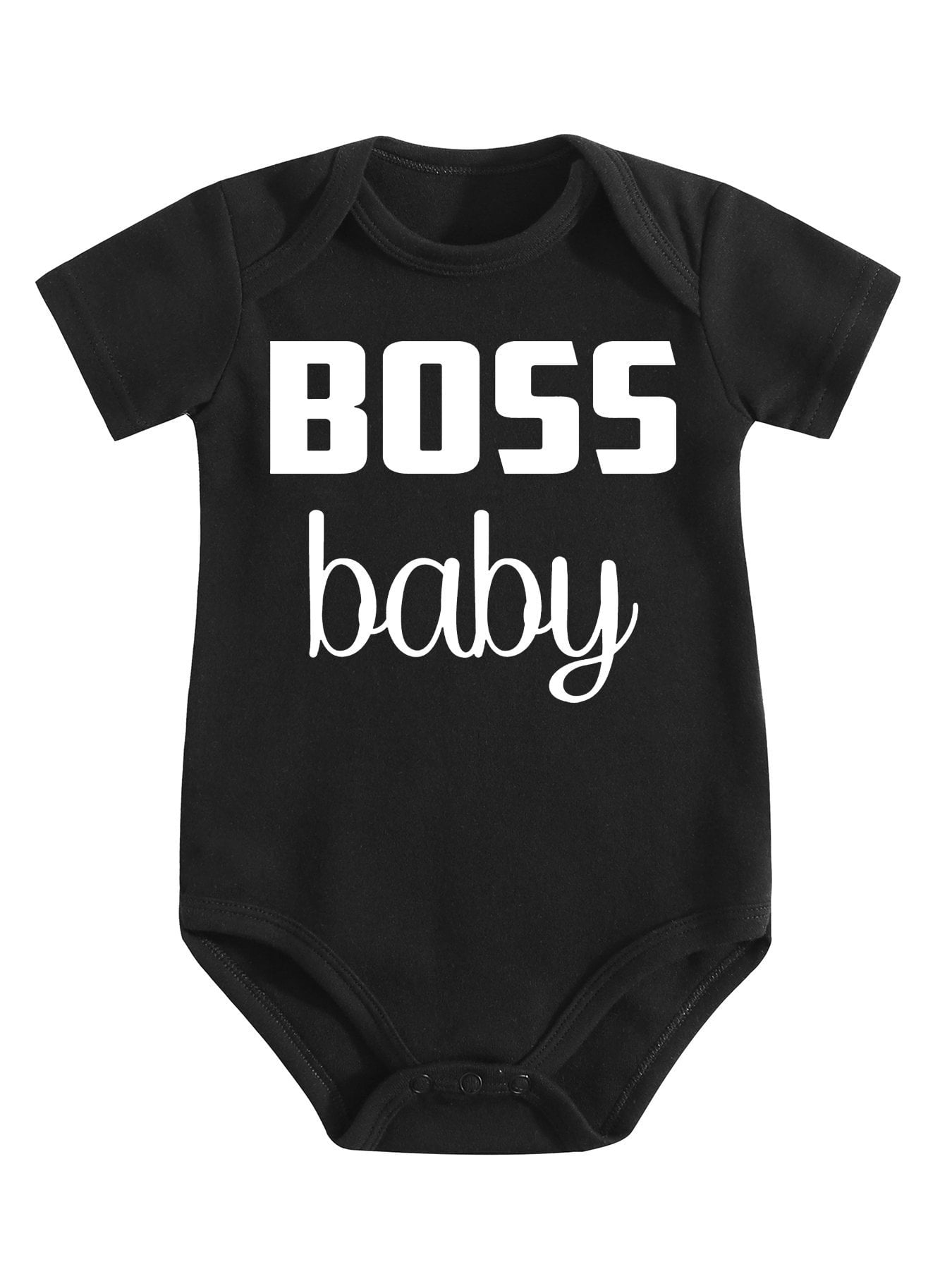 Boss Baby - Baby Clothes - Funny Newborn Bodysuit Outfits for Boys And ...