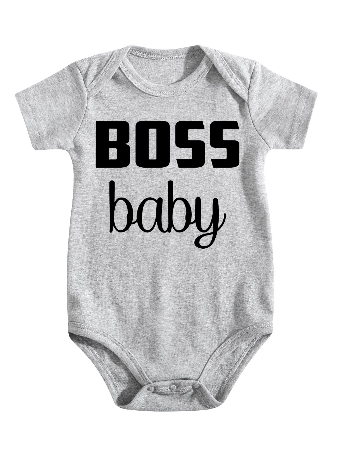 Boss Baby - Baby Clothes - Funny Newborn Bodysuit Outfits for Boys And ...
