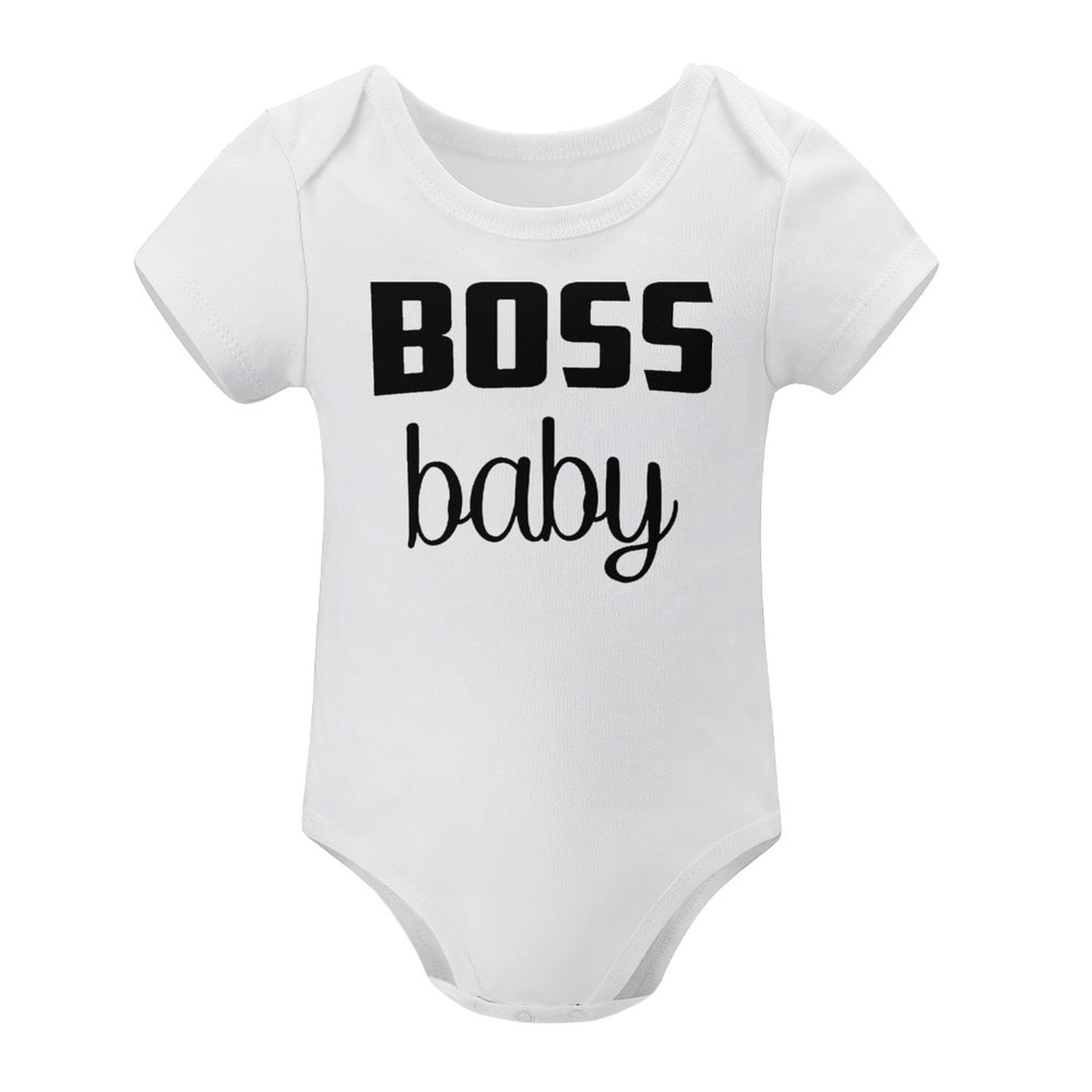 Boss Baby - Baby Clothes - Funny Newborn Bodysuit Outfits for Boys And ...