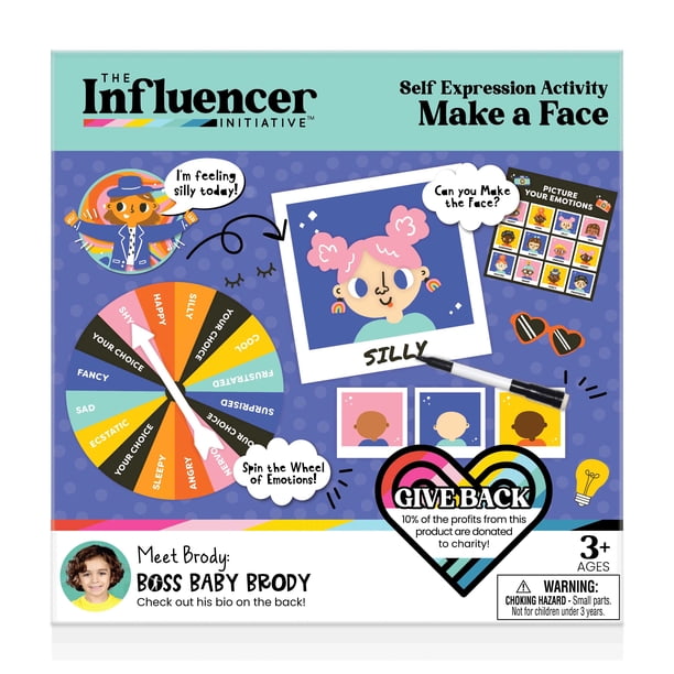 Boss Baby Brody - Influencer Initiative Make a Face, Self Expression ...