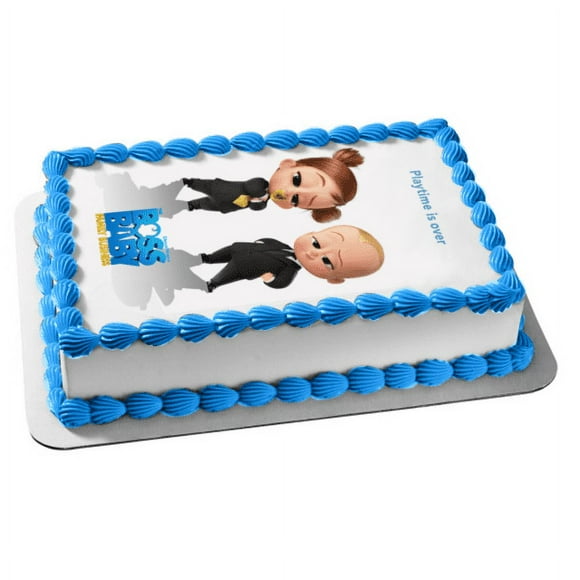 Boss Baby Girl Cake Topper