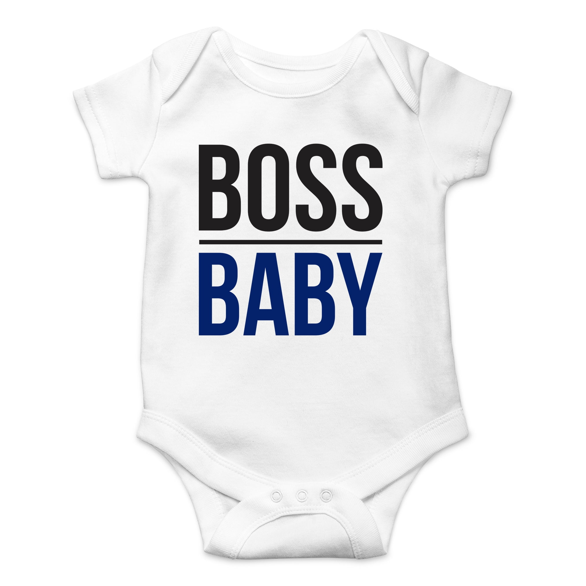 Boss Baby - I May Be Small, But I'm The Boss In Charge - Cute One-Piece ...