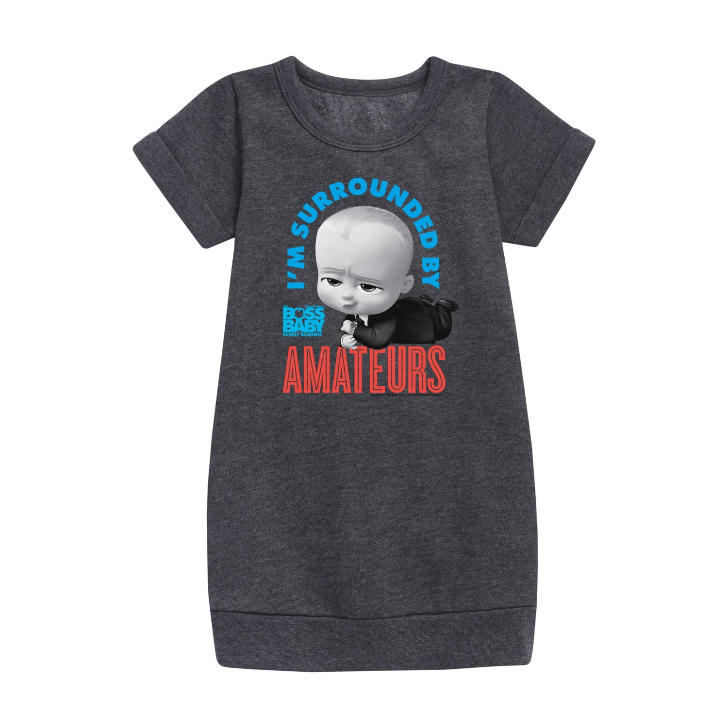 Boss Baby - I'm Surrounded By Amateurs - Toddler & Youth Girls Fleece ...
