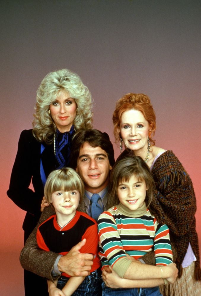Who'S The Boss?, (Back Row, L To R): Judith Light, Katherine Helmond, (Middle): Tony Danza ...
