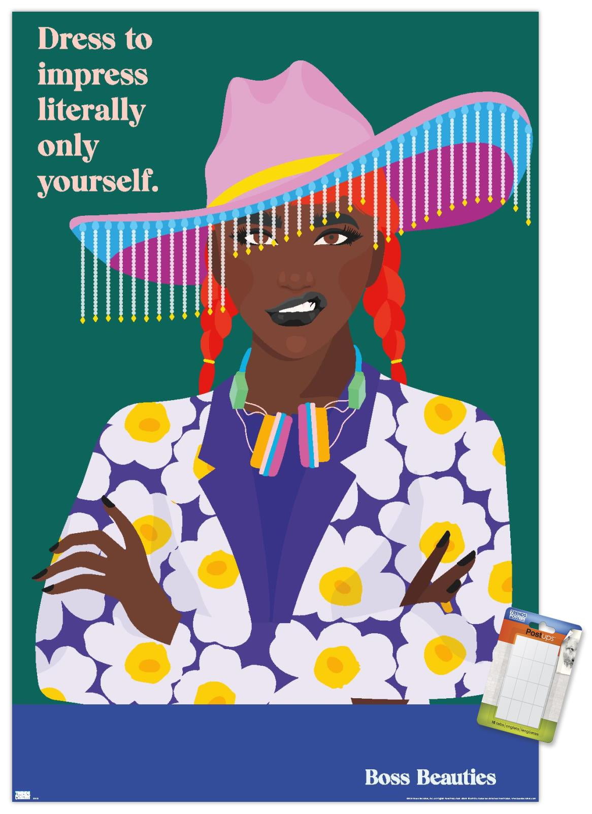Boss Beauties - Dress To Impress Wall Poster, 22.375" x 34" - Walmart.com