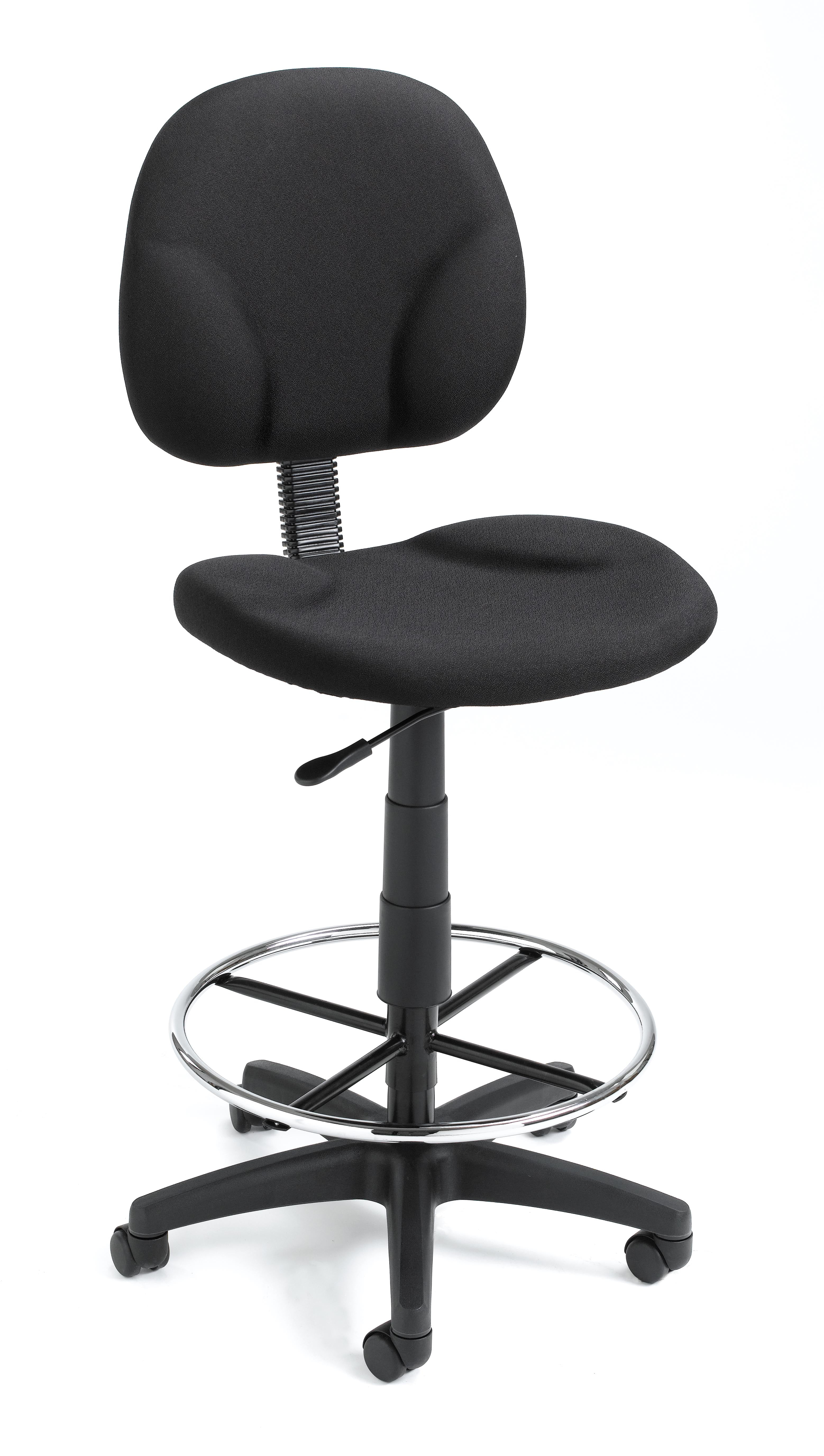 Black Drafting Stool - Office cables for ecommerce - Walmart Business ...