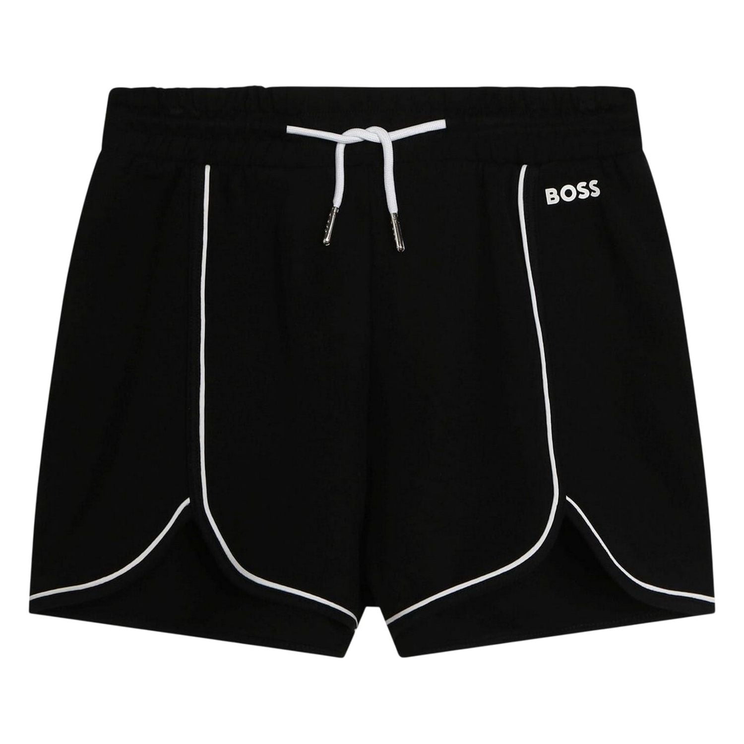 Boss Boys/Girls Logo Sweat Shorts - Walmart.com