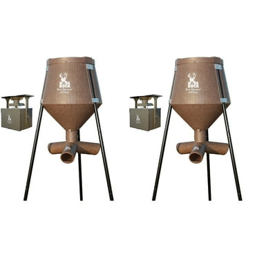 100# CAPSULE GAME FEEDER - Walmart.com