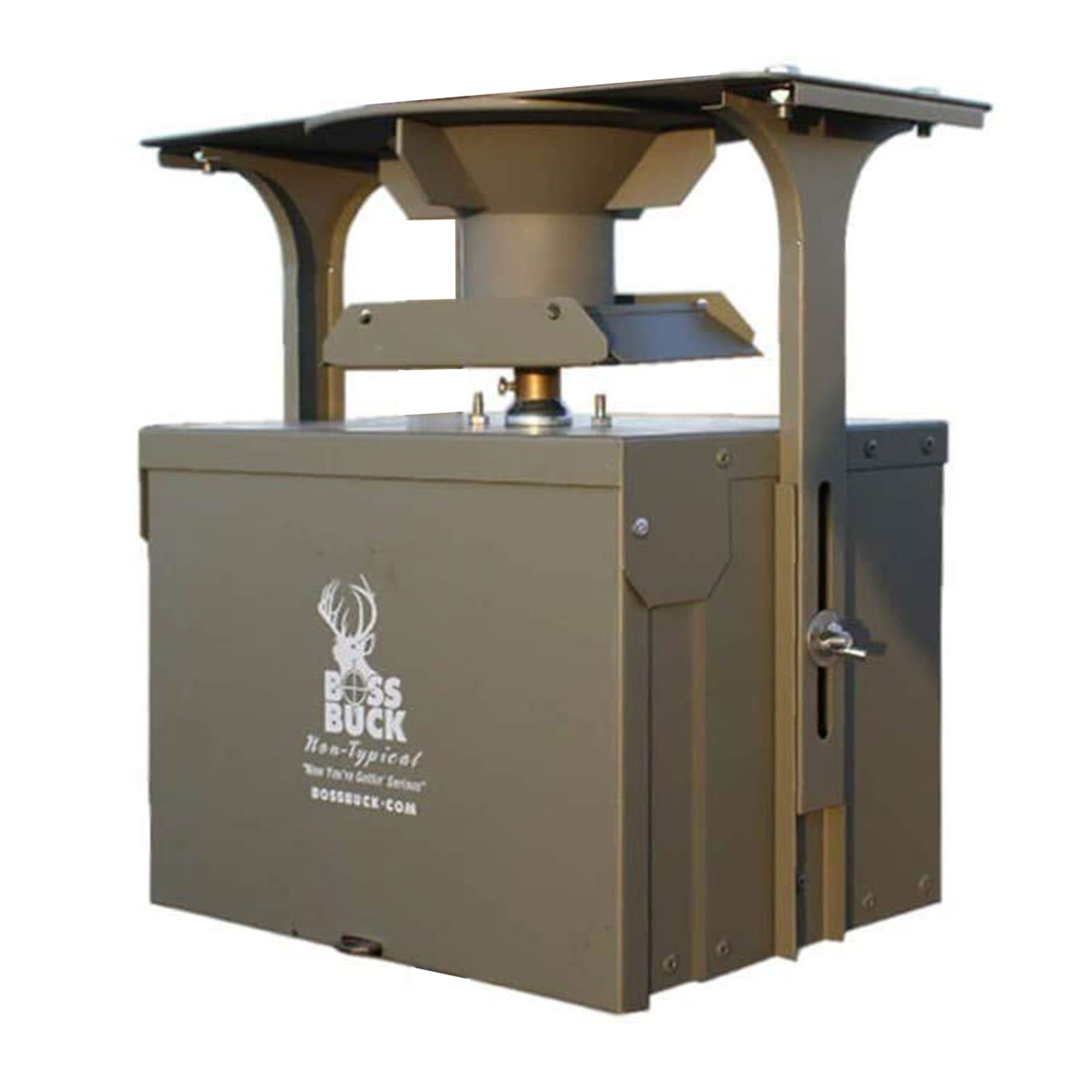 Boss Buck BB-1.5BB 12V High Torque Motor Hunting Game Feeder Kit w ...