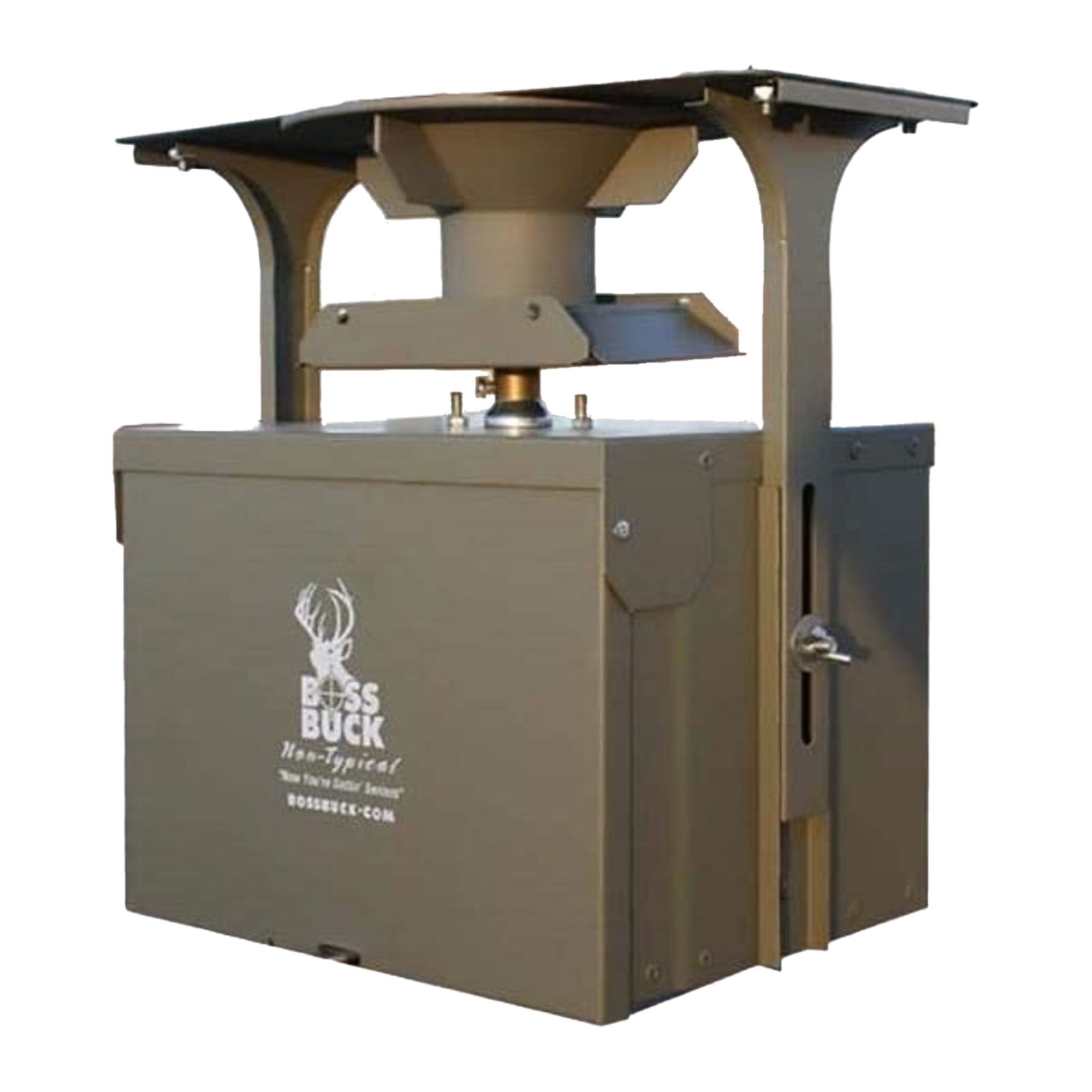 Boss Buck BB-1.5BB Hunting Game Feeder Kit with 12V High Torque Motor and Timer - Walmart.com