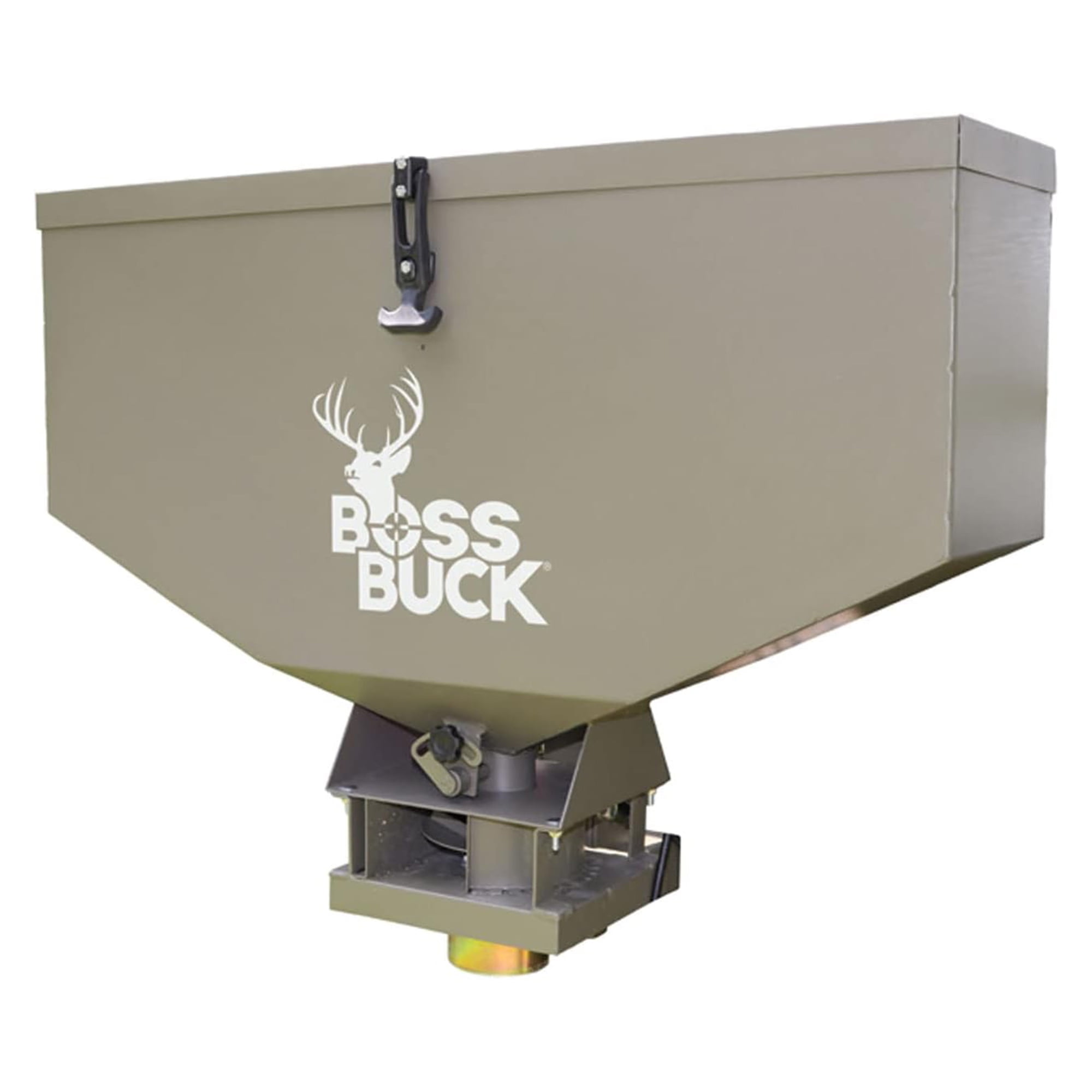 Boss Buck 80 Pound Capacity ATV Feed Spreader & Seeder, BB-1.80 Non ...