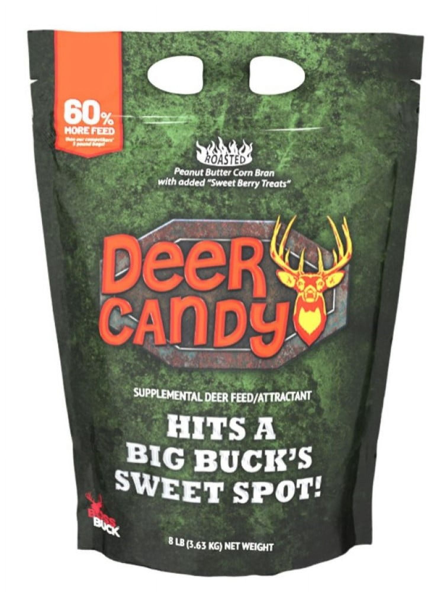 Boss Buck BB-AR-DC-8 Deer Candy Supplemental Deer Feed Attractant 8 lb ...