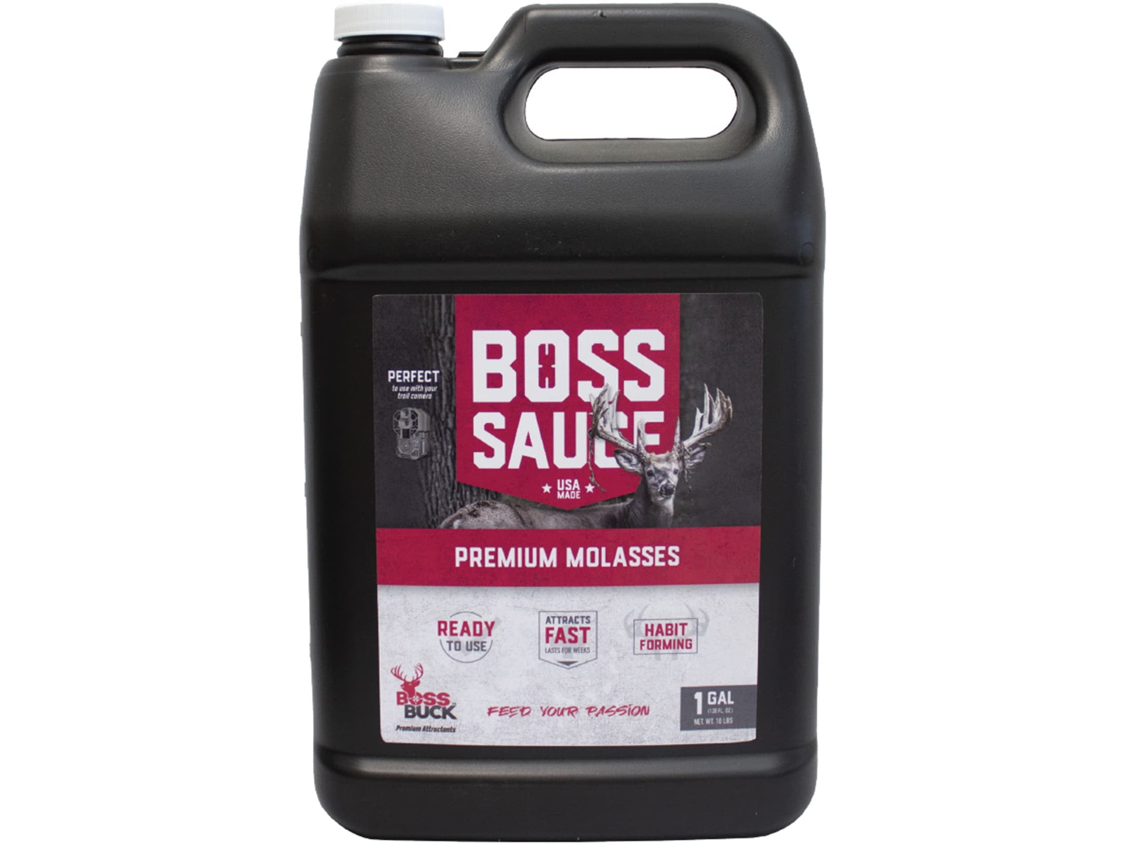 Boss Buck Boss Sauce Premium Molasses Liquid Mineral Attractant 1 ...