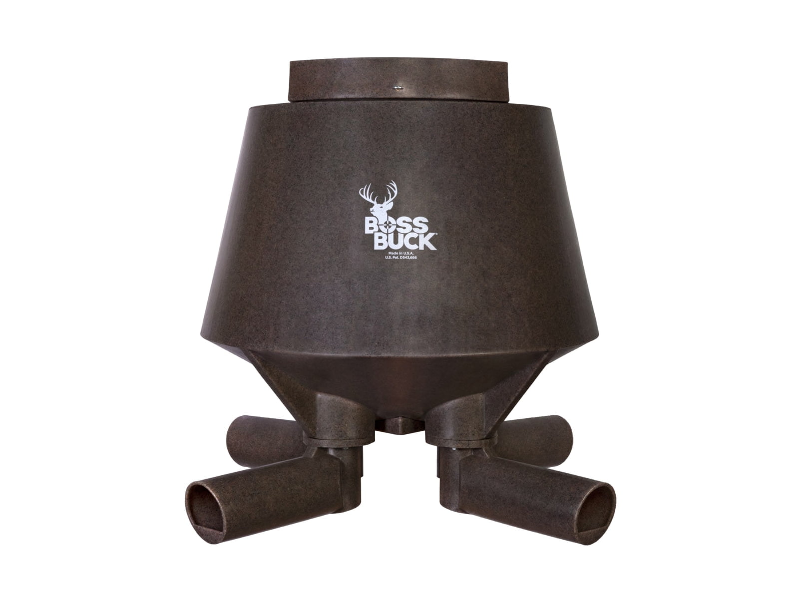 Boss Buck Post Feeder, 200 lb. Capacity - Walmart.com
