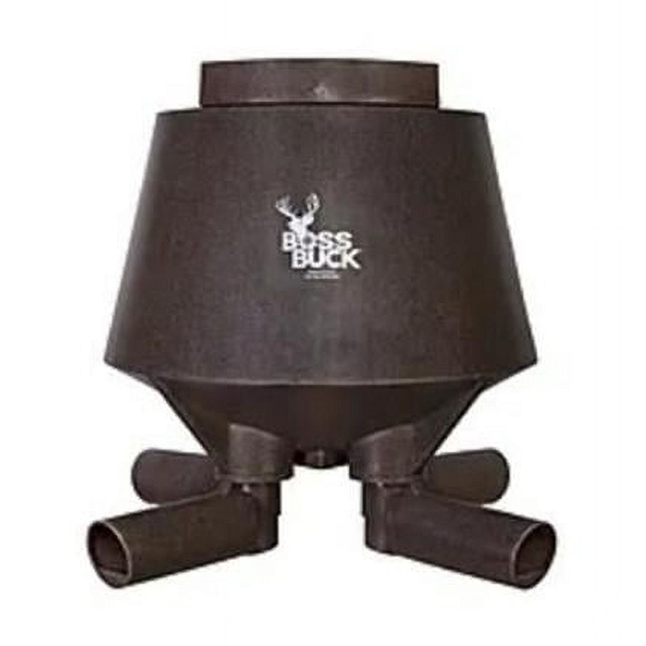 Boss Buck Deer Gravity Fed Post Feeder, 200 lb. Capacity - Walmart.com