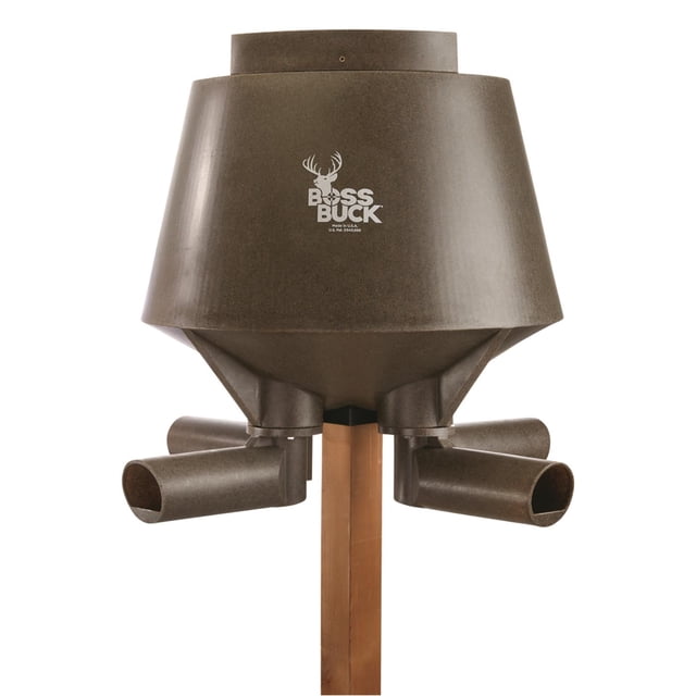 Boss Buck Post Feeder, 350 lb. Capacity - Walmart.com