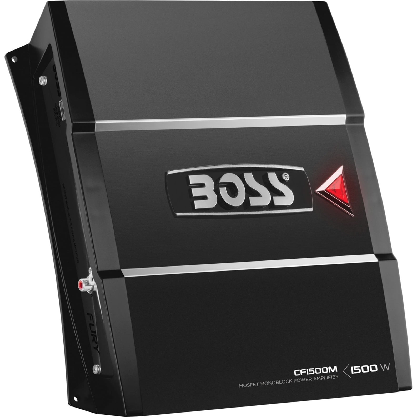 Boss CF1500M Fury 1500W Monoblock Amplifier - 1125W RMS @ 2 ohm ...