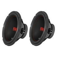 Pyle PLPW10D Power 10" 1000W 4 Ohm Car Audio DVC Subwoofer Speaker (4 Pack) - Walmart.com