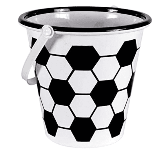 Walmart Soccer Bucket, Sports Theme Halloween Candy Storage, 7x8in Kids ...