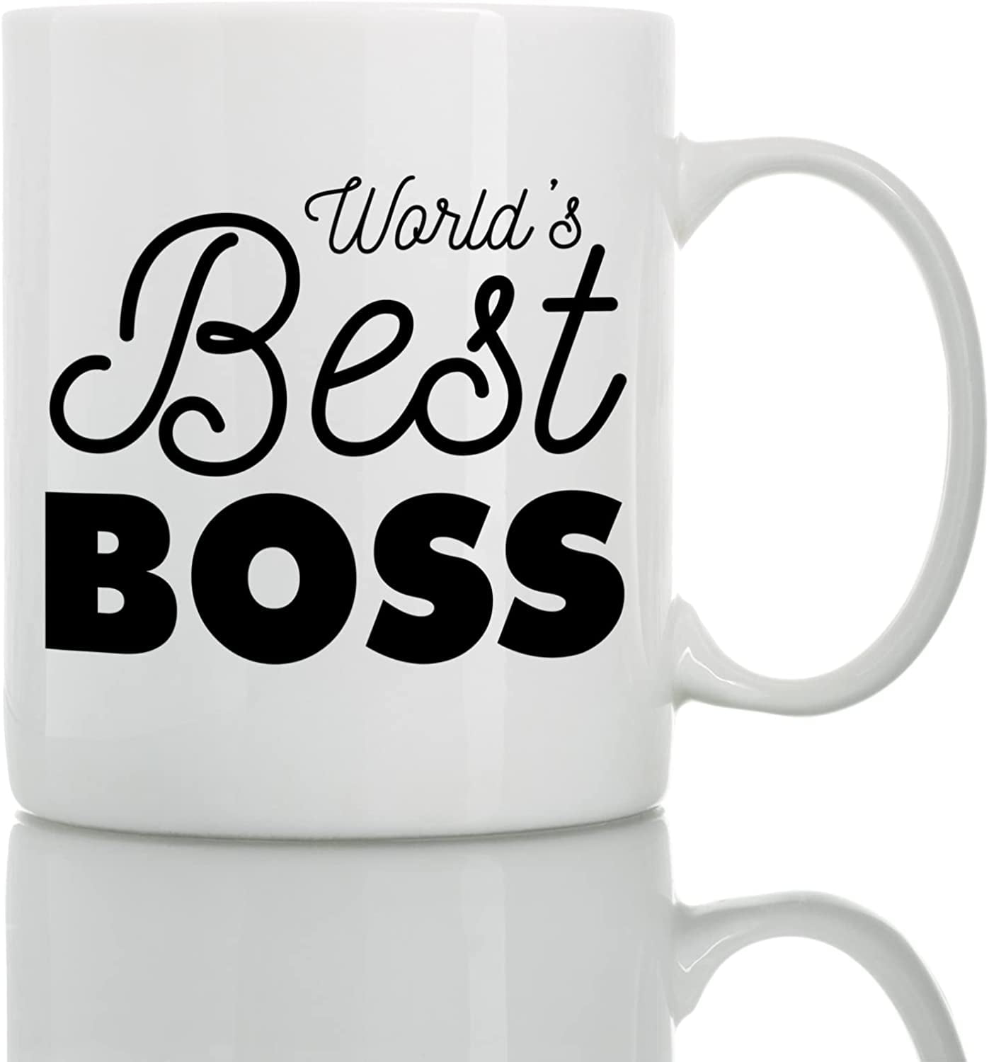 Boss Coffee Mug - Best Boss Gifts for Women & Men Funny - The Office ...
