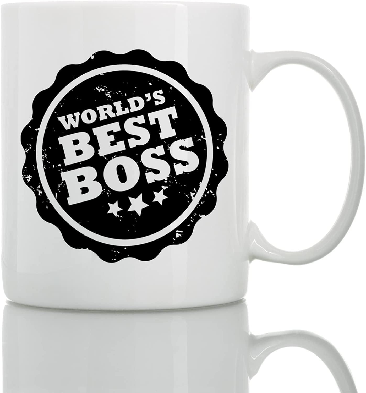 Boss Coffee Mug - Best Boss Gifts for Women & Men Funny - The Office ...