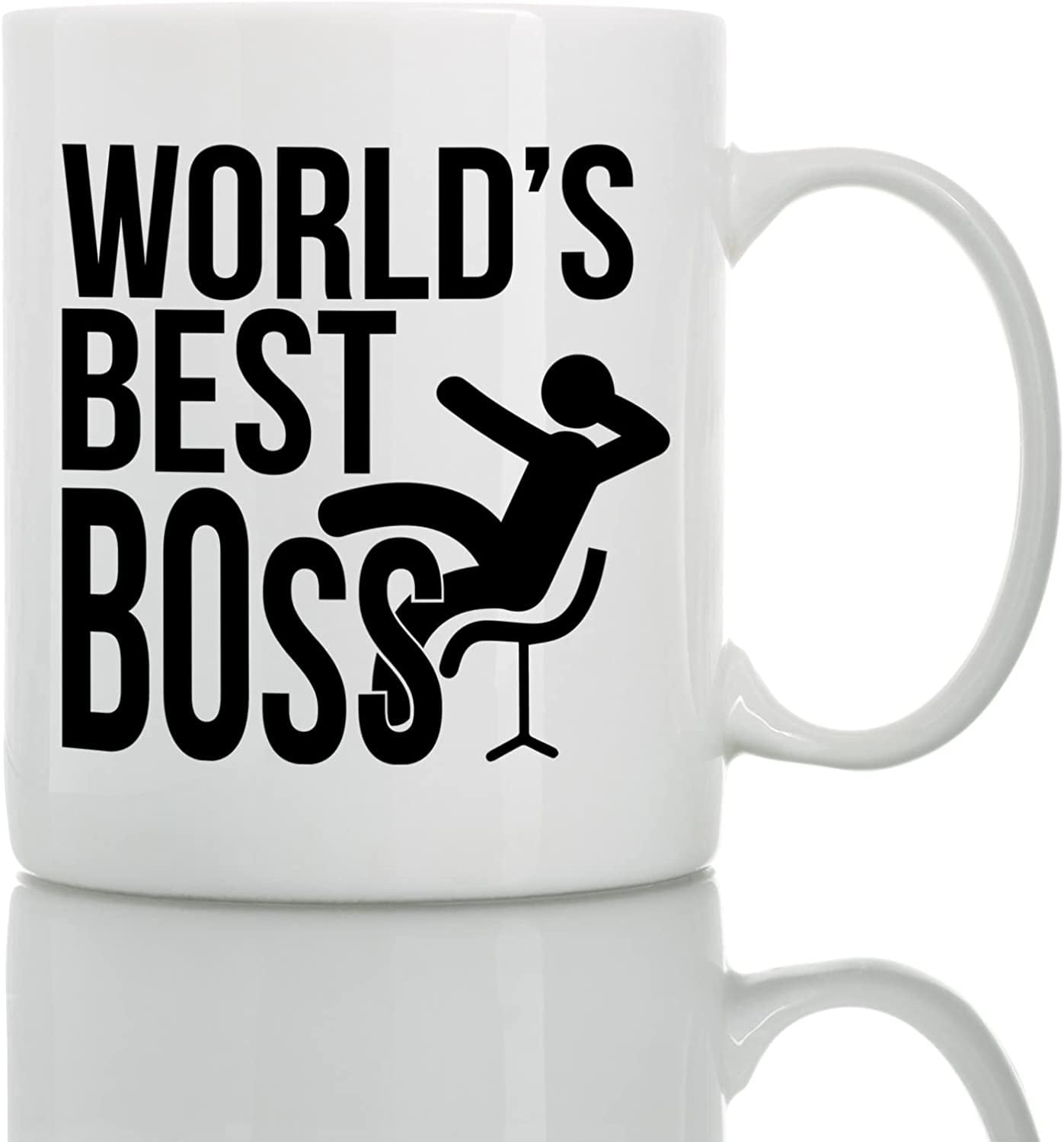 Boss Coffee Mug - Best Boss Gifts for Women & Men Funny - The Office ...