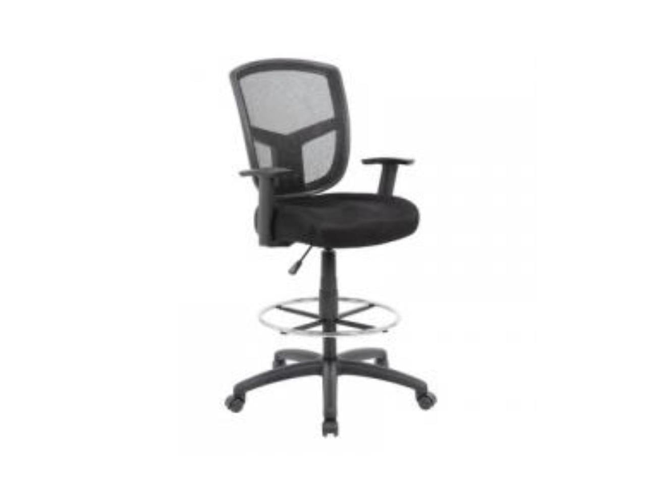 Boss Office Products Contract Mesh Drafting Stool - Walmart.com