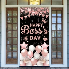 Happy Boss's Day Decorations