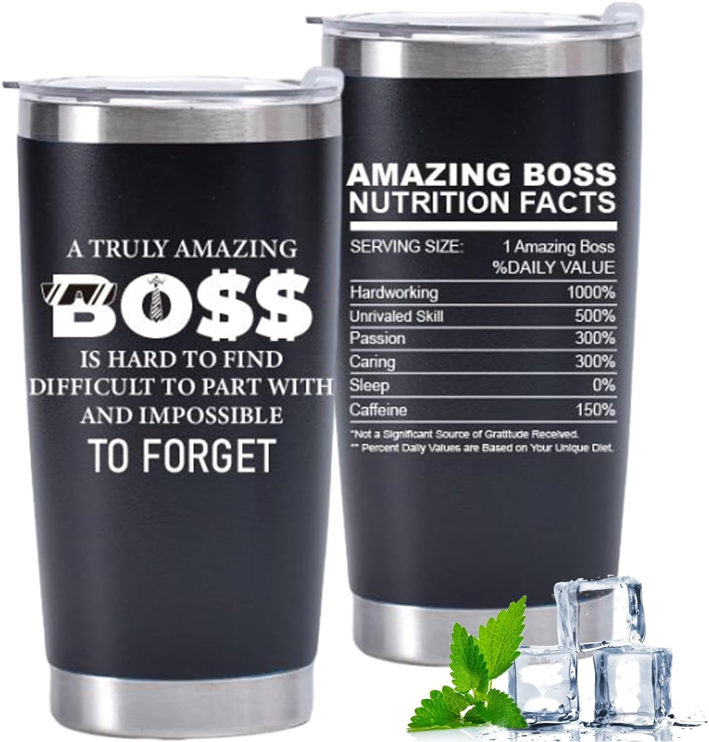 Boss Day Gifts for Boss Lady, 20oz Funny Boss Lady Tumbler, Boss Lady ...