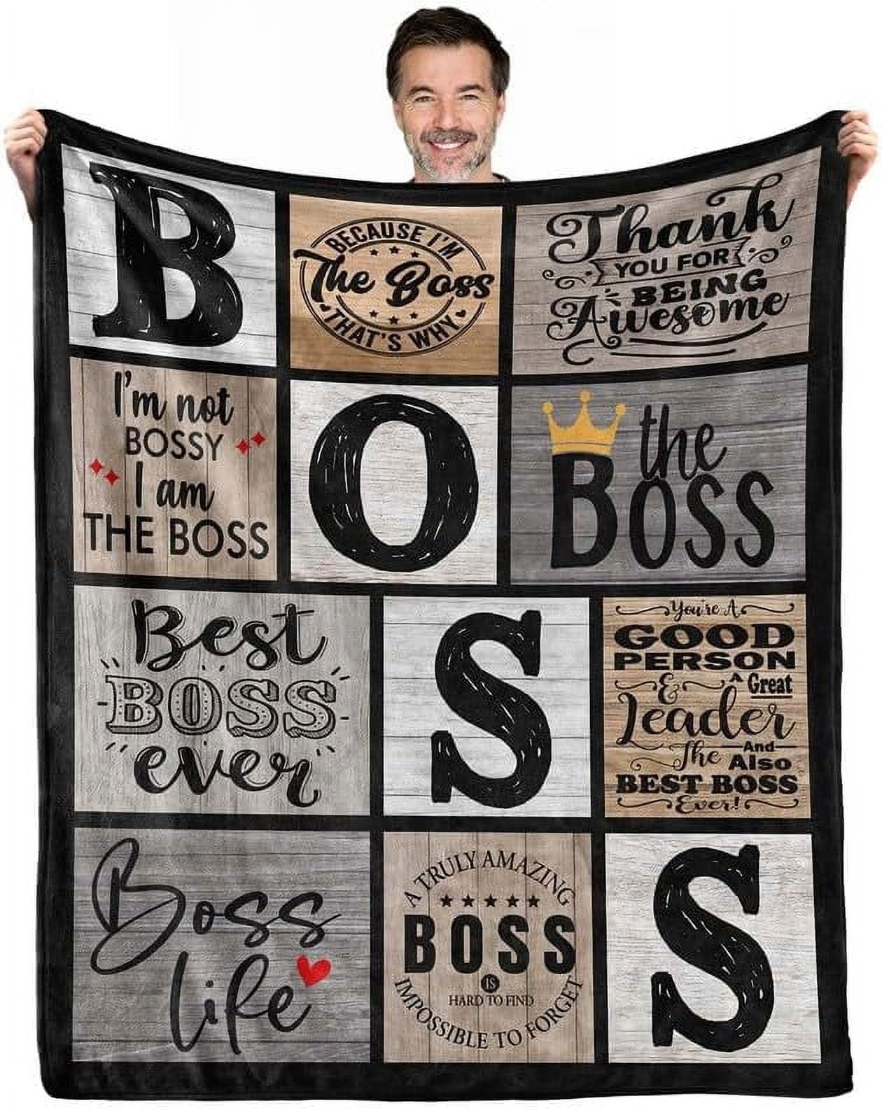 Boss Day Gifts for Him, Best Boss Gifts for Men, Boss Appreciation ...