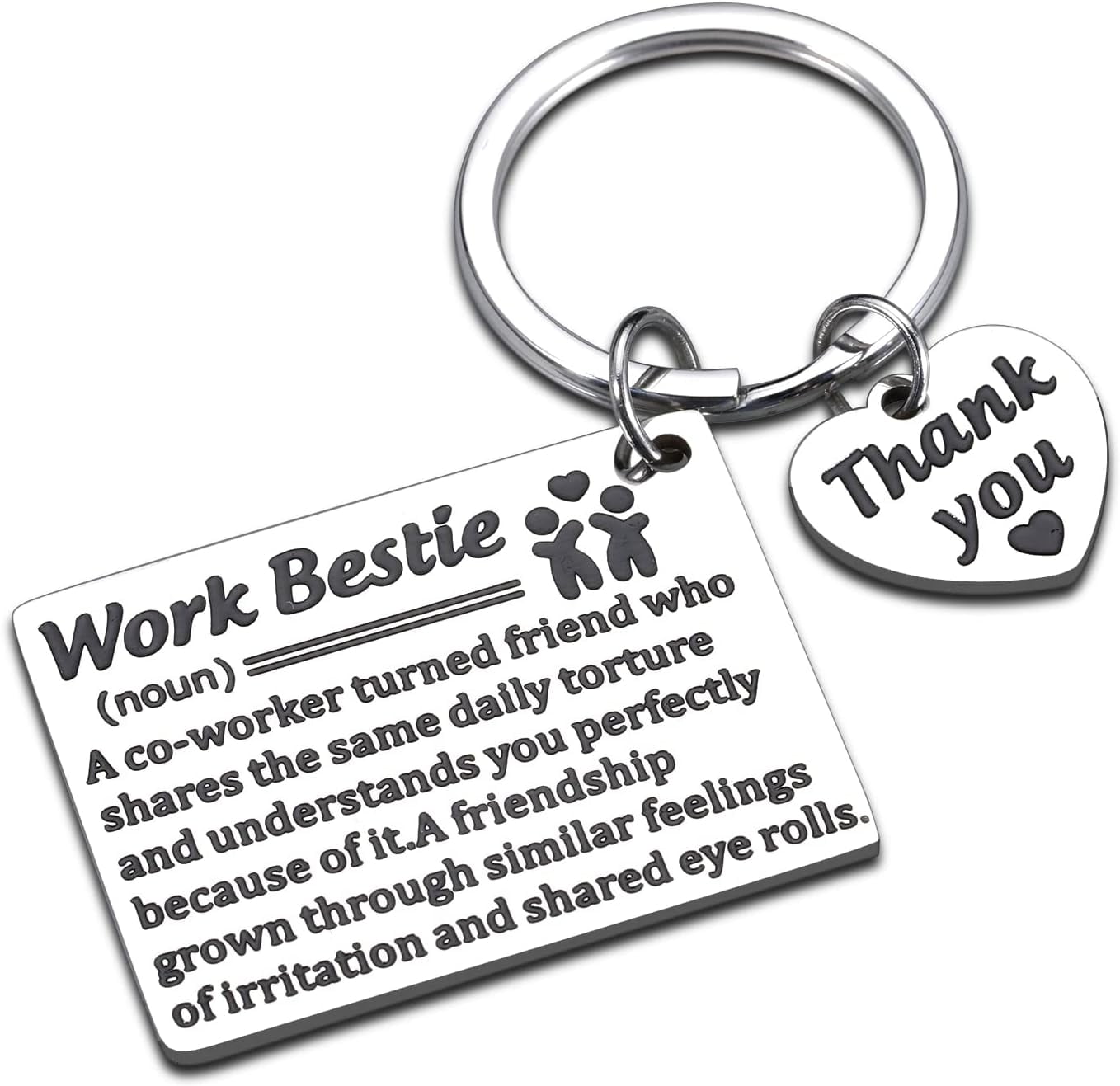 Boss Day Gifts for Women-Coworker Leaving Keychain Gifts for Female ...
