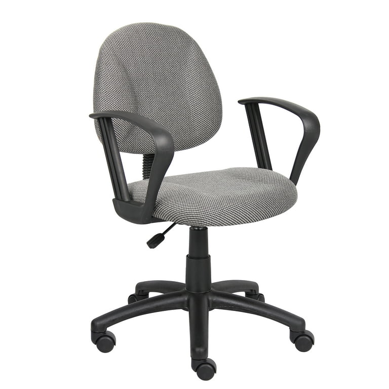 Boss office products black boss office deluxe posture chair store