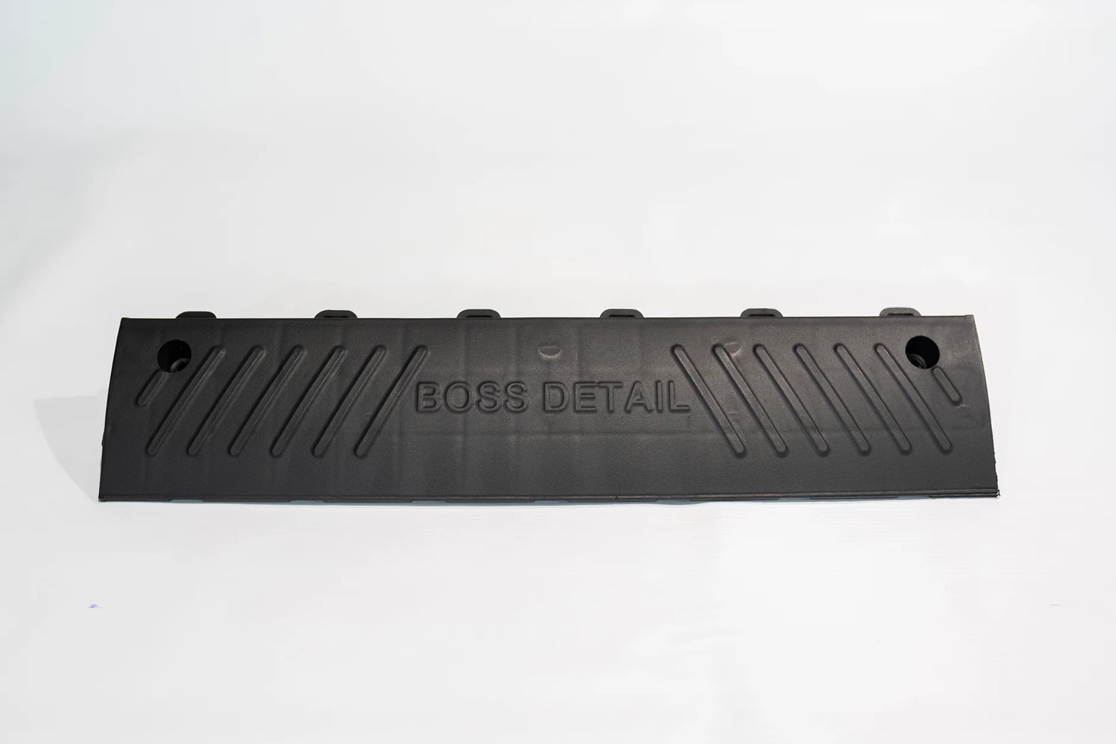 Boss Detail Modular Garage Flooring Tile 5 pcs - Interlocking Soft PVC ...