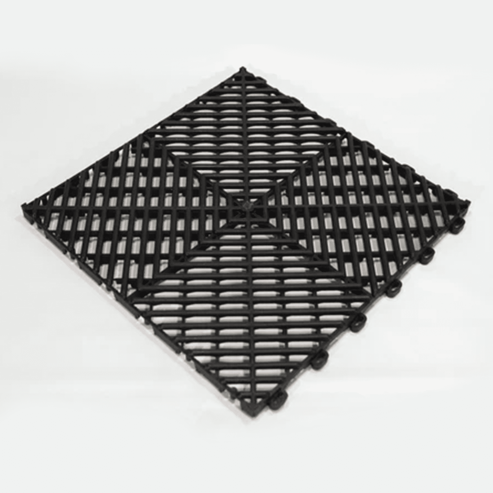 Boss Detail Waterproof Modular Garage Flooring Tile, 5 pcs ...