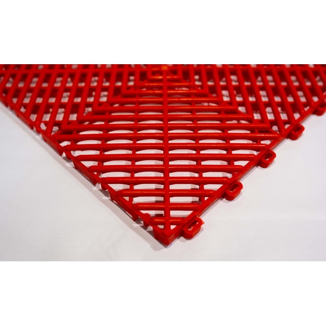 Boss Detail Modular Garage Flooring Tile 5 pcs - Interlocking Soft PVC ...