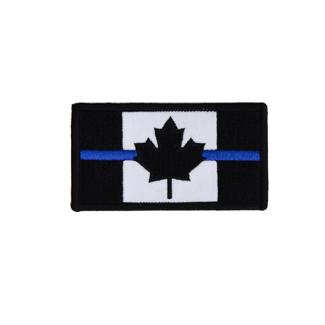 Boss Dog Tactical CANADA Thin Blue Line Large Harness Patch (Fits M & L ...